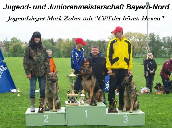 "von der Ossenheimer-Mark", Deutscher Schäferhund-Zucht in Kleinostheim ...