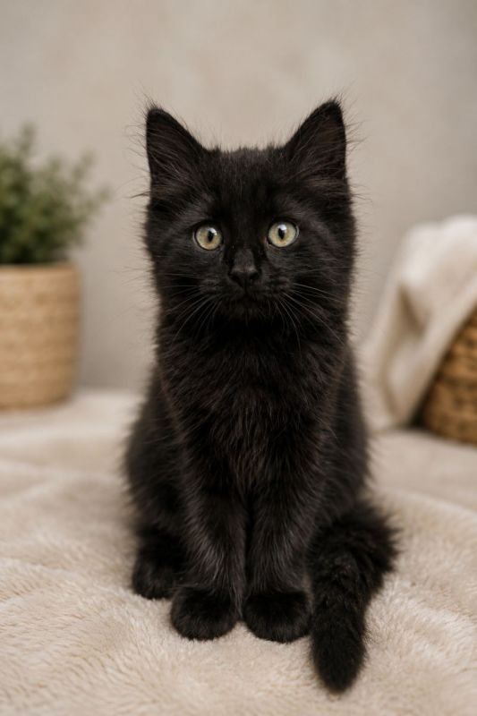 Maine Coone Katze 10 Wochen jung in Wermelskirchen (Nordrhein-Westfalen ...